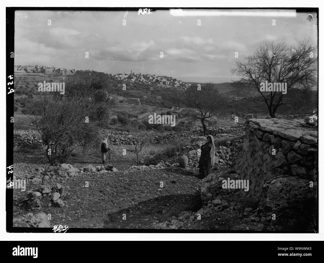 Bethlehem view Black and White Stock Photos & Images - Alamy