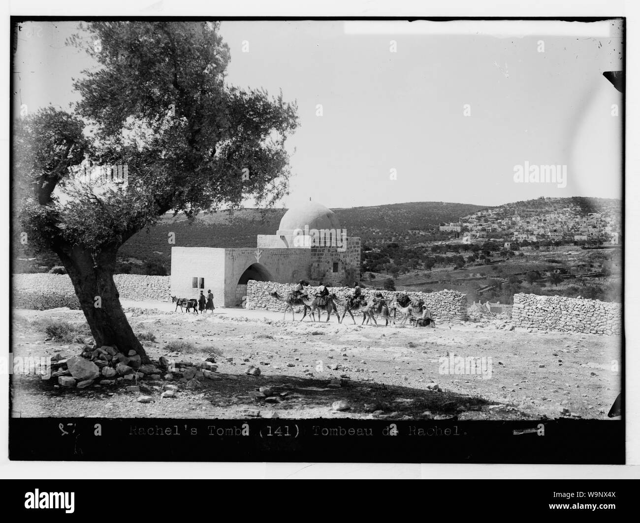 Rachel's tomb bethlehem hi-res stock photography and images - Alamy
