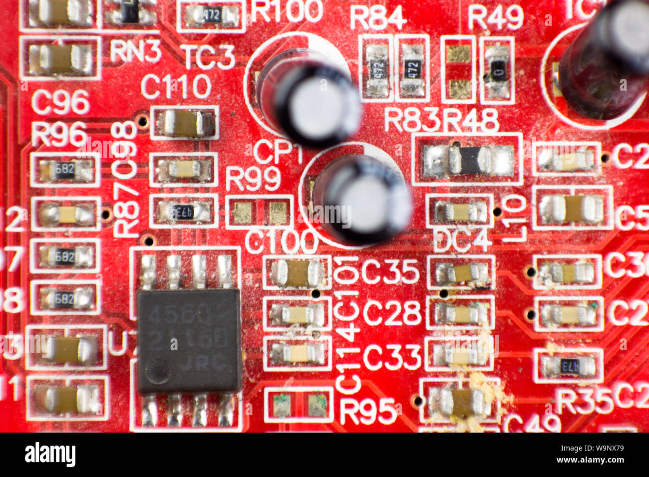 Sound card image hi-res stock photography and images - Alamy