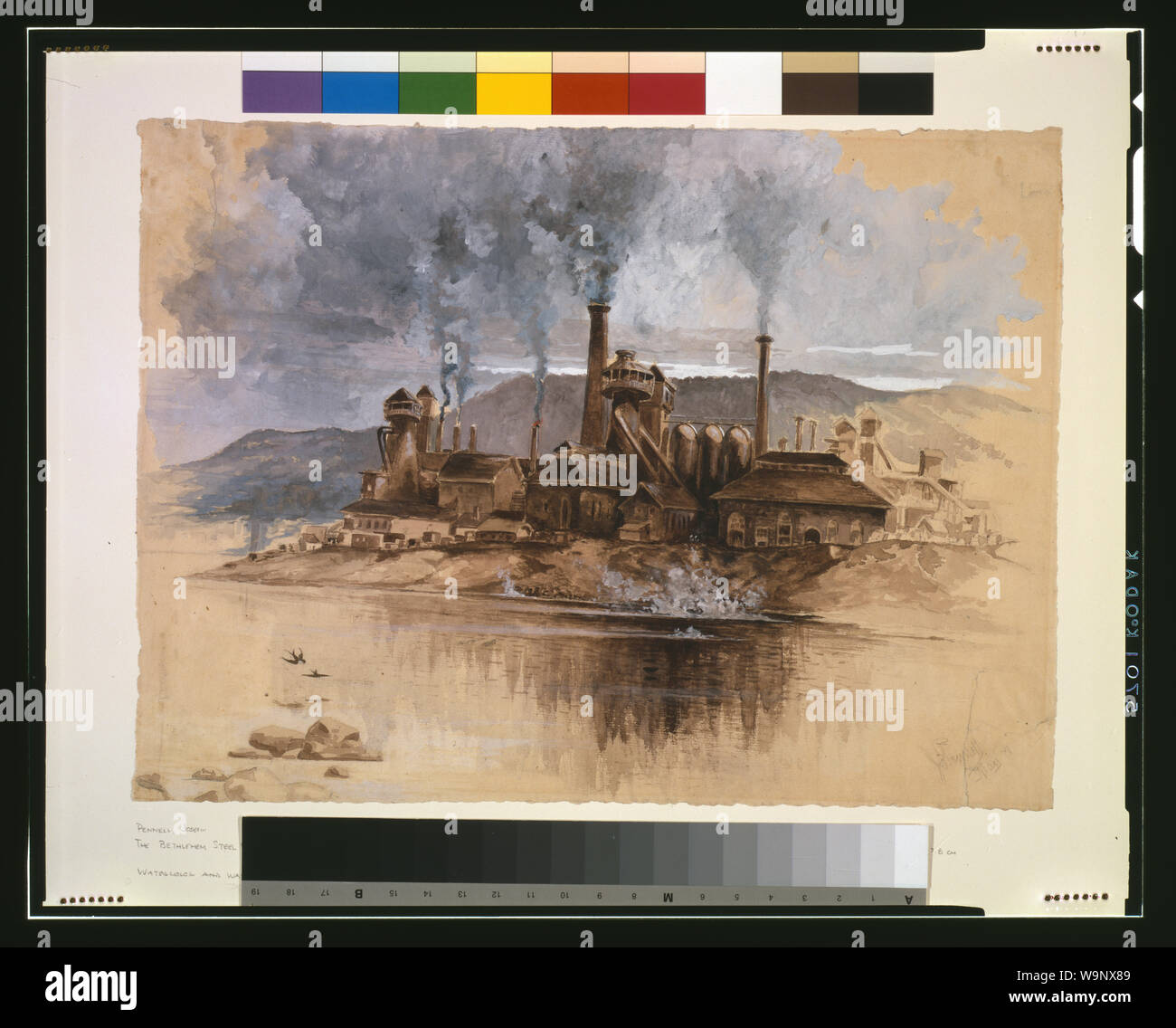Bethlehem steel works hi-res stock photography and images - Alamy