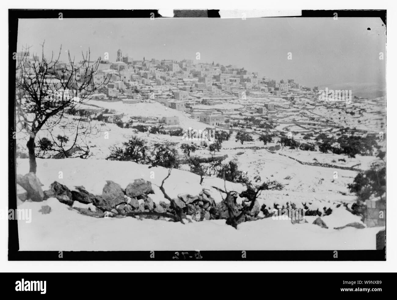 Snow in bethlehem hi-res stock photography and images - Alamy