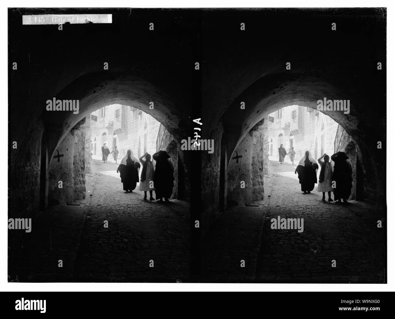 Bethlehem gate Cut Out Stock Images & Pictures - Alamy