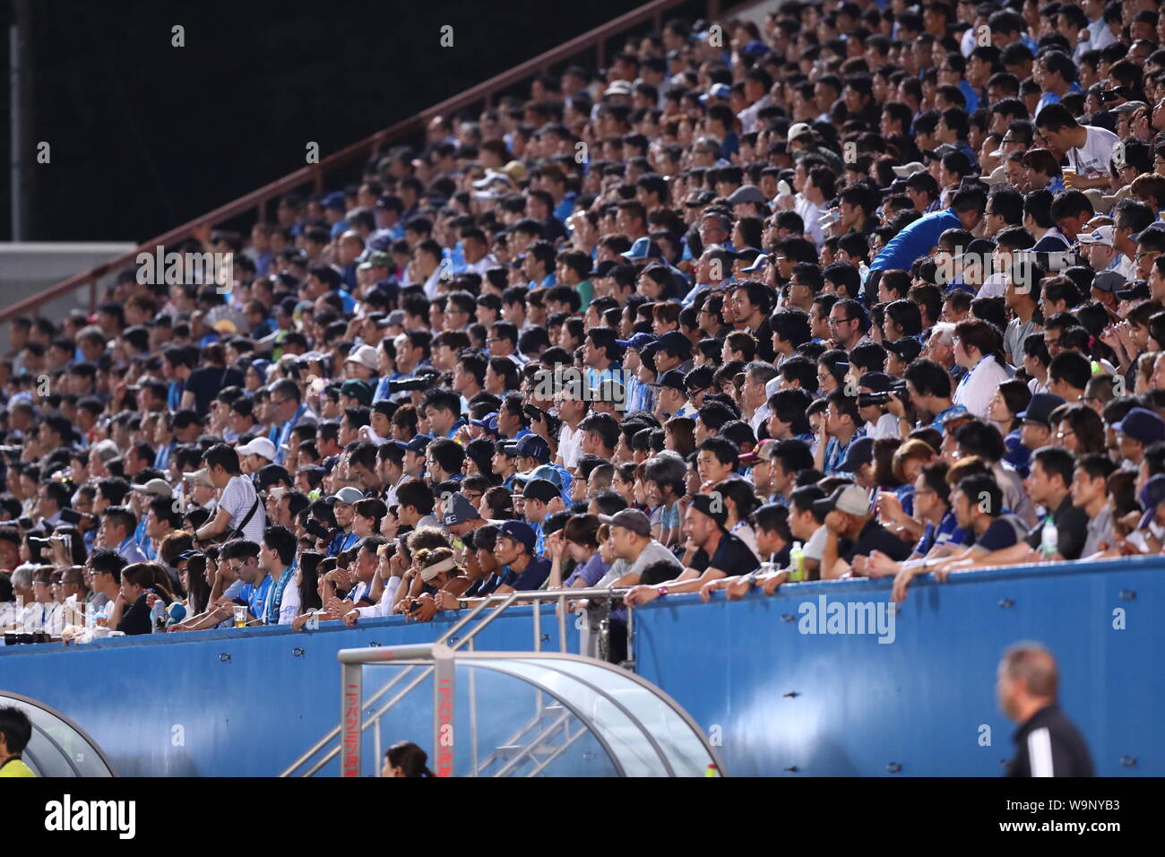 Kanagawa, Japan. 14th Aug, 2019. General view Football/Soccer : 99th ...