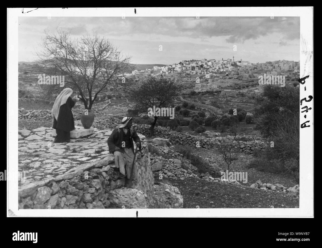 Bethlehem view Black and White Stock Photos & Images - Alamy