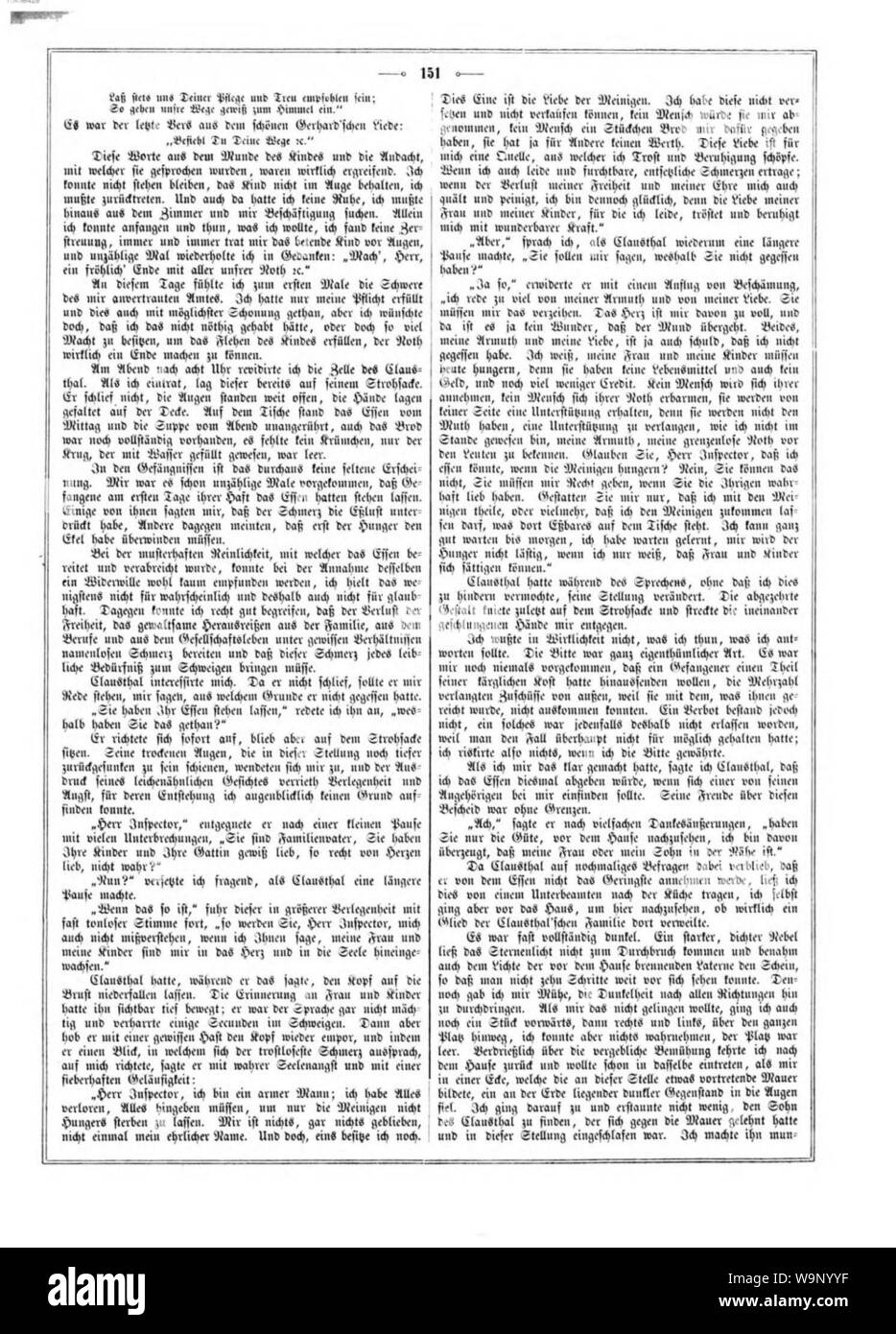 Die Gartenlaube (1865) 151 Stock Photo - Alamy