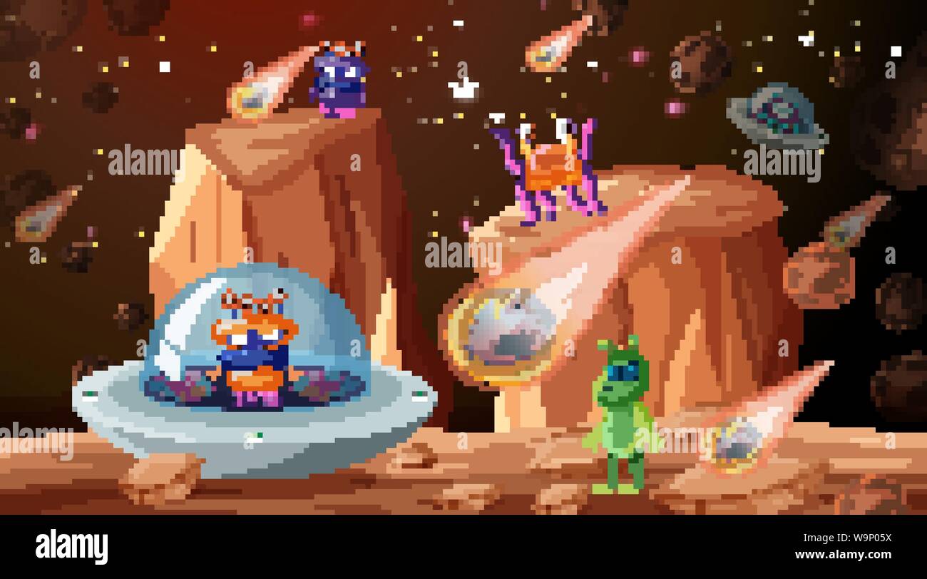 Jupiter planet woman Stock Vector Images - Alamy