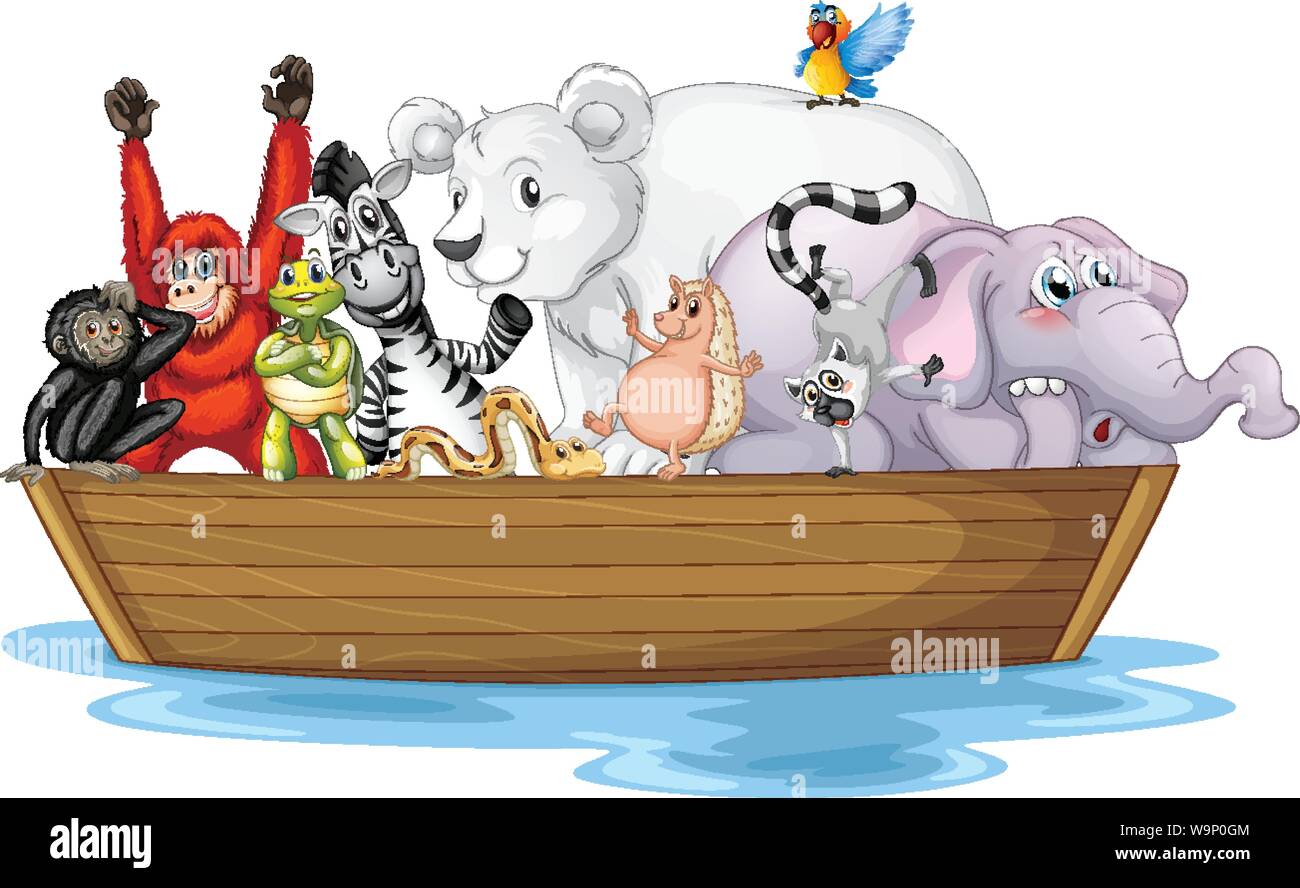 Small boat sailing in Cut Out Stock Images & Pictures - Alamy