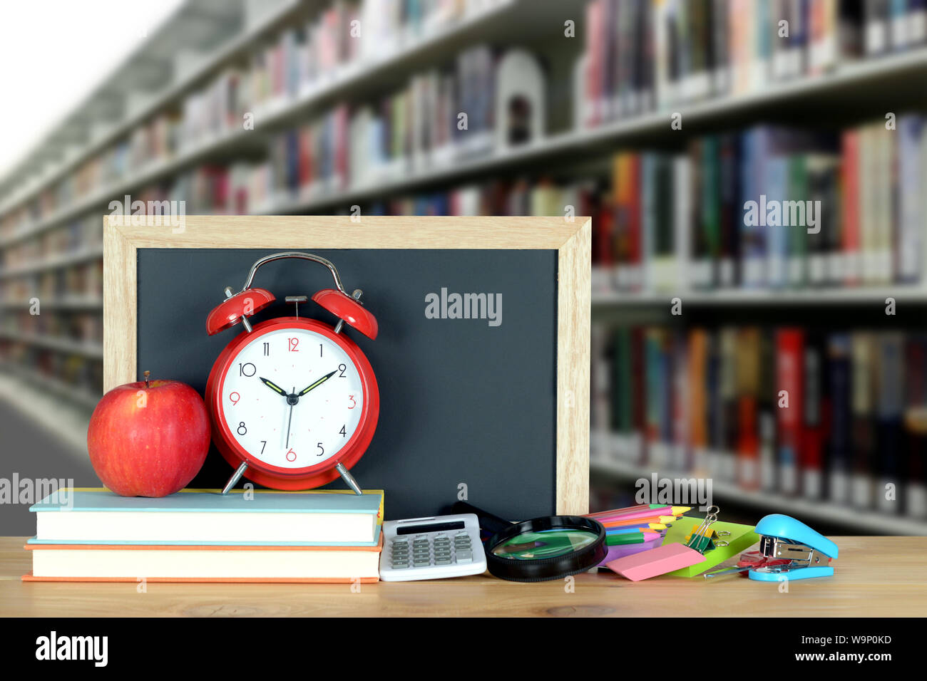 composition library with book and accessory for education concept Stock ... composition library with book and accessory for education concept Stock ...