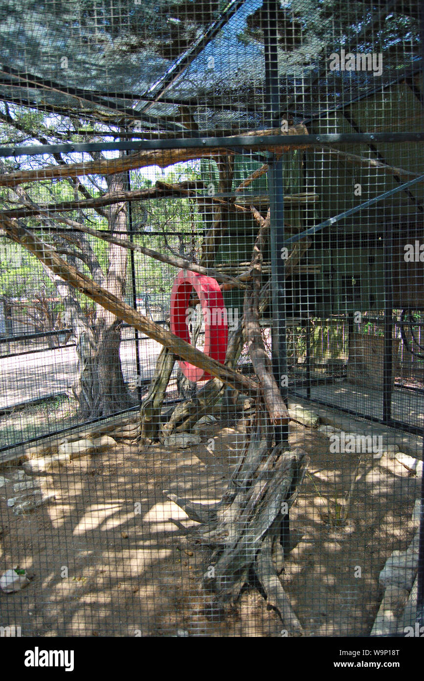 Monkey pen hi-res stock photography and images - Alamy