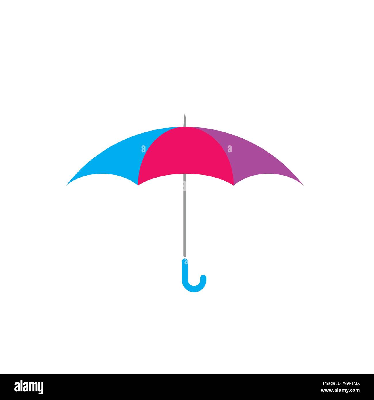 Umbrella icon vector design template Stock Vector Image & Art - Alamy