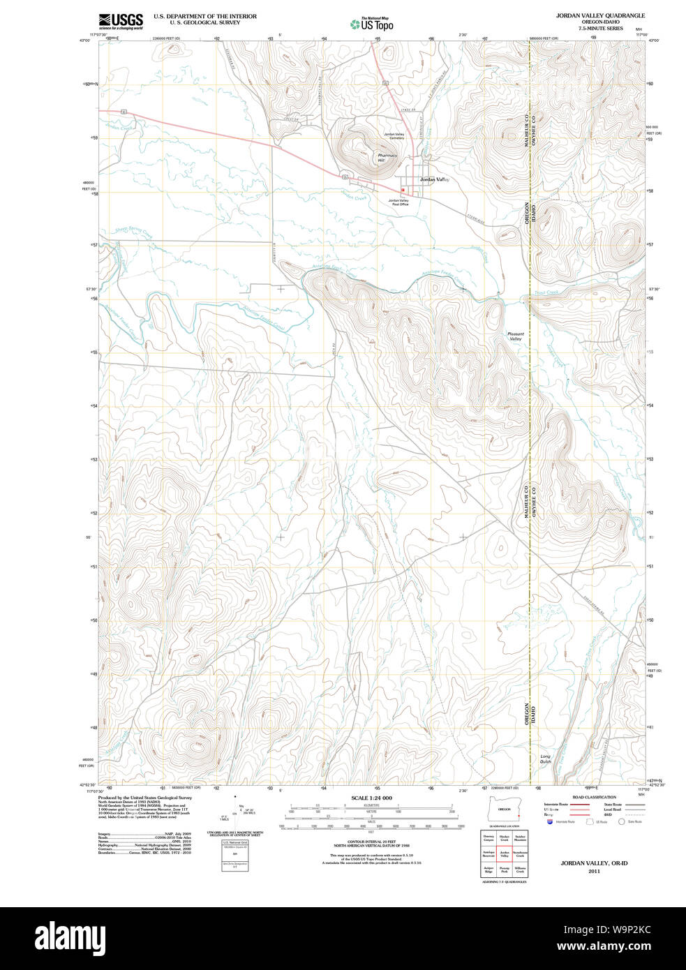 Maps of jordan Cut Out Stock Images & Pictures - Alamy