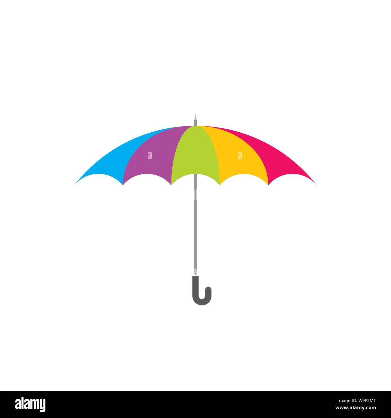Design with umbrella Stock Vector Images - Alamy