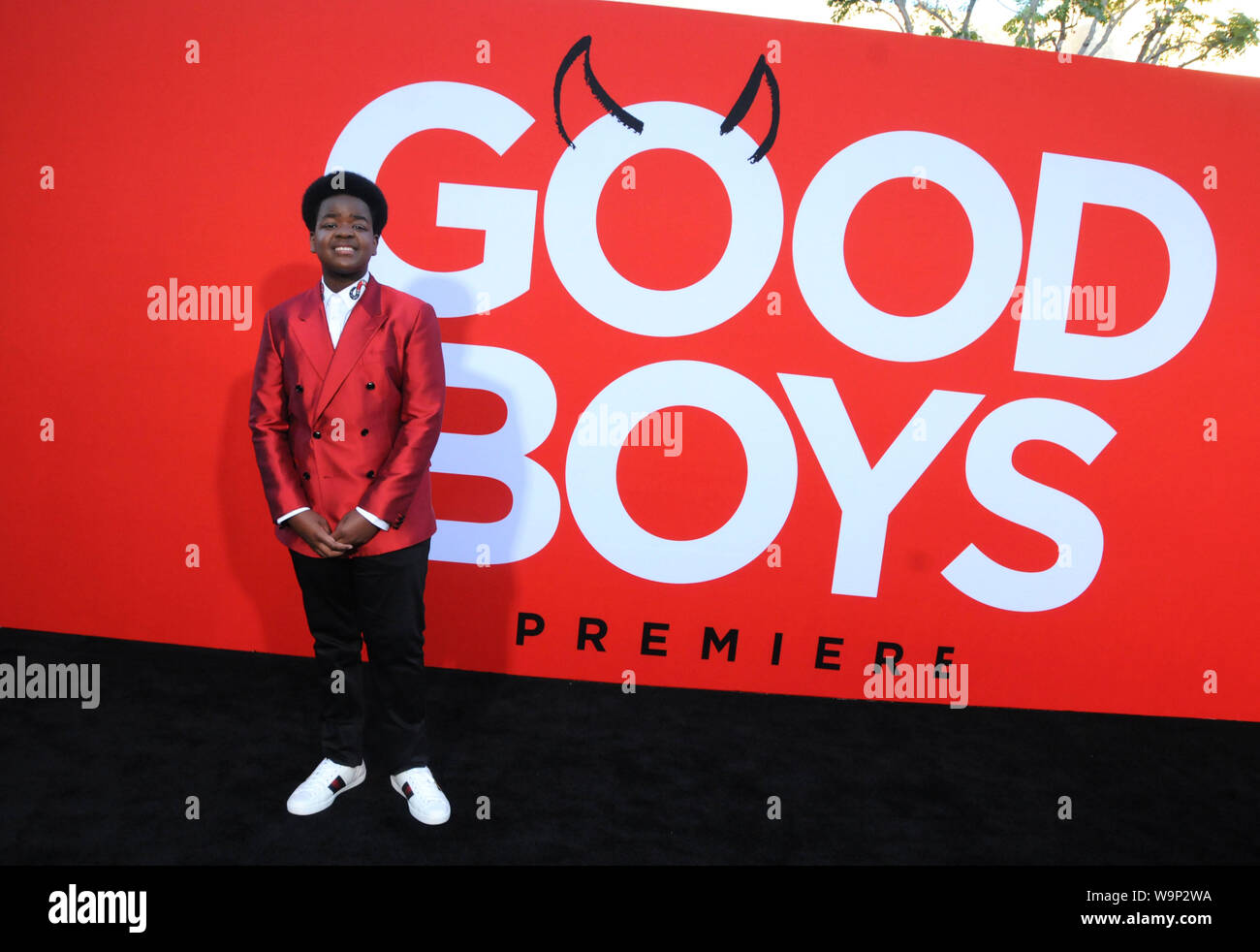 Los Angeles, California, USA 14th August 2019 Actor Keith L. Williams ...