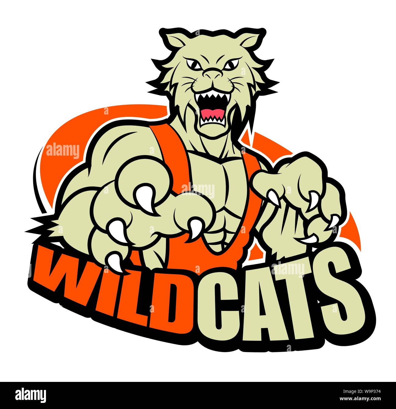 Team mascot animal sport hi-res stock photography and images - Alamy