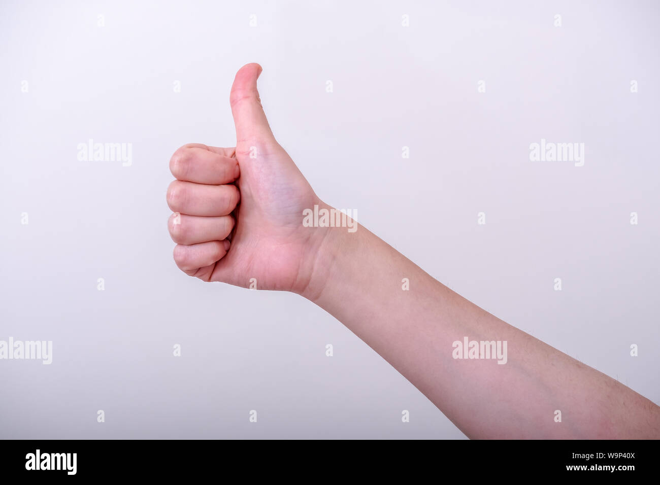 Positive Hand Sign
