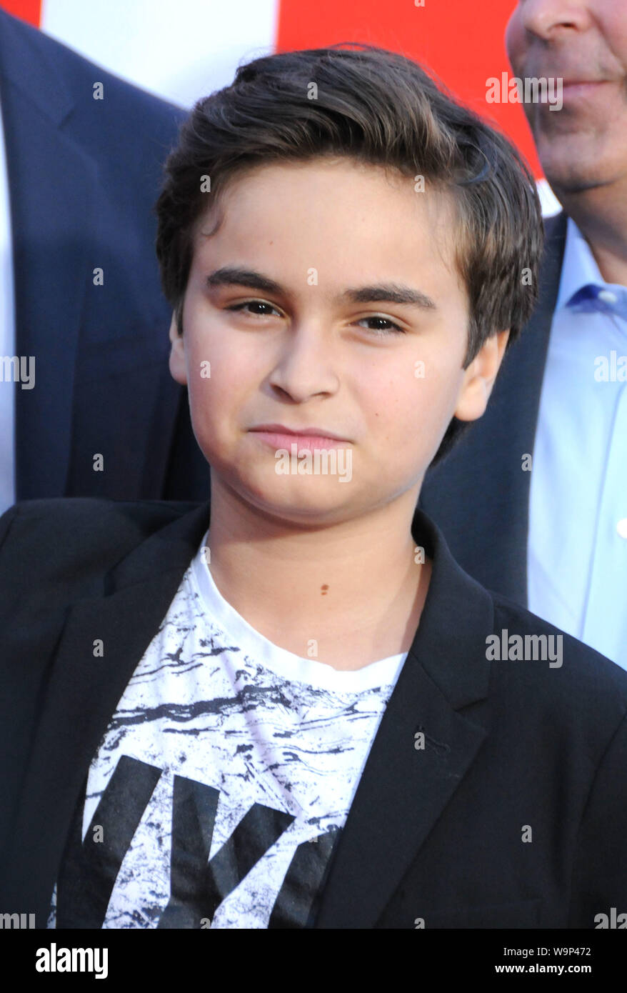 Los Angeles, California, USA 14th August 2019 Actor Chance Hurstfield ...