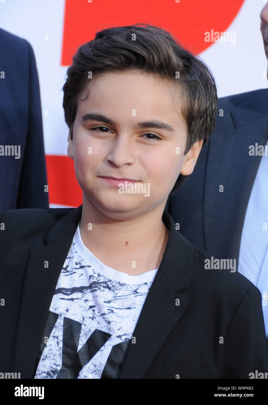 Los Angeles, California, USA 14th August 2019 Actor Chance Hurstfield ...