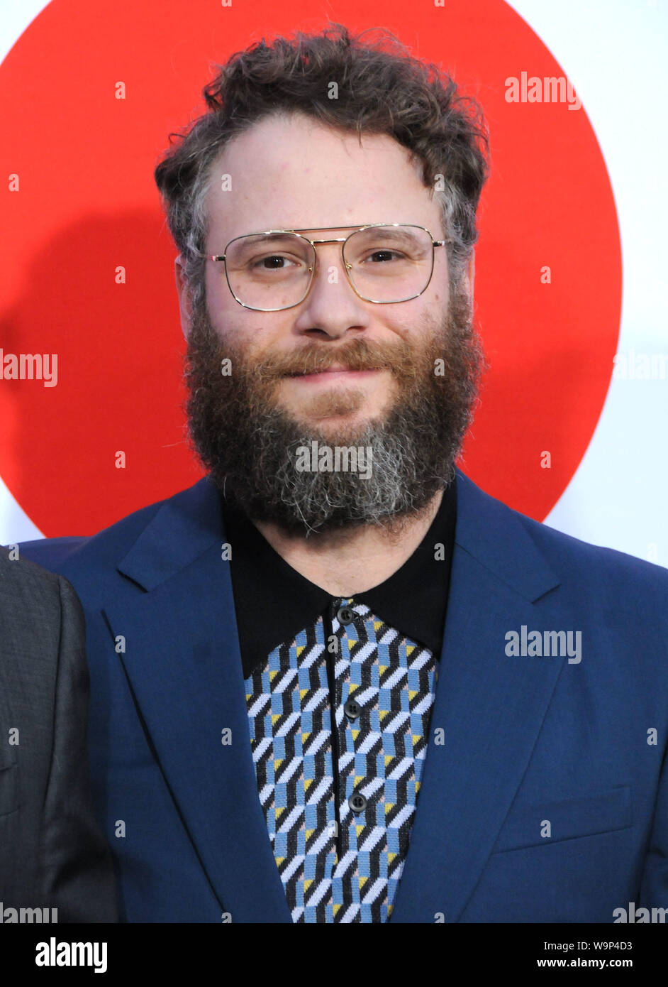 Los Angeles, California, USA 14th August 2019 Producer/actor Seth Rogen ...