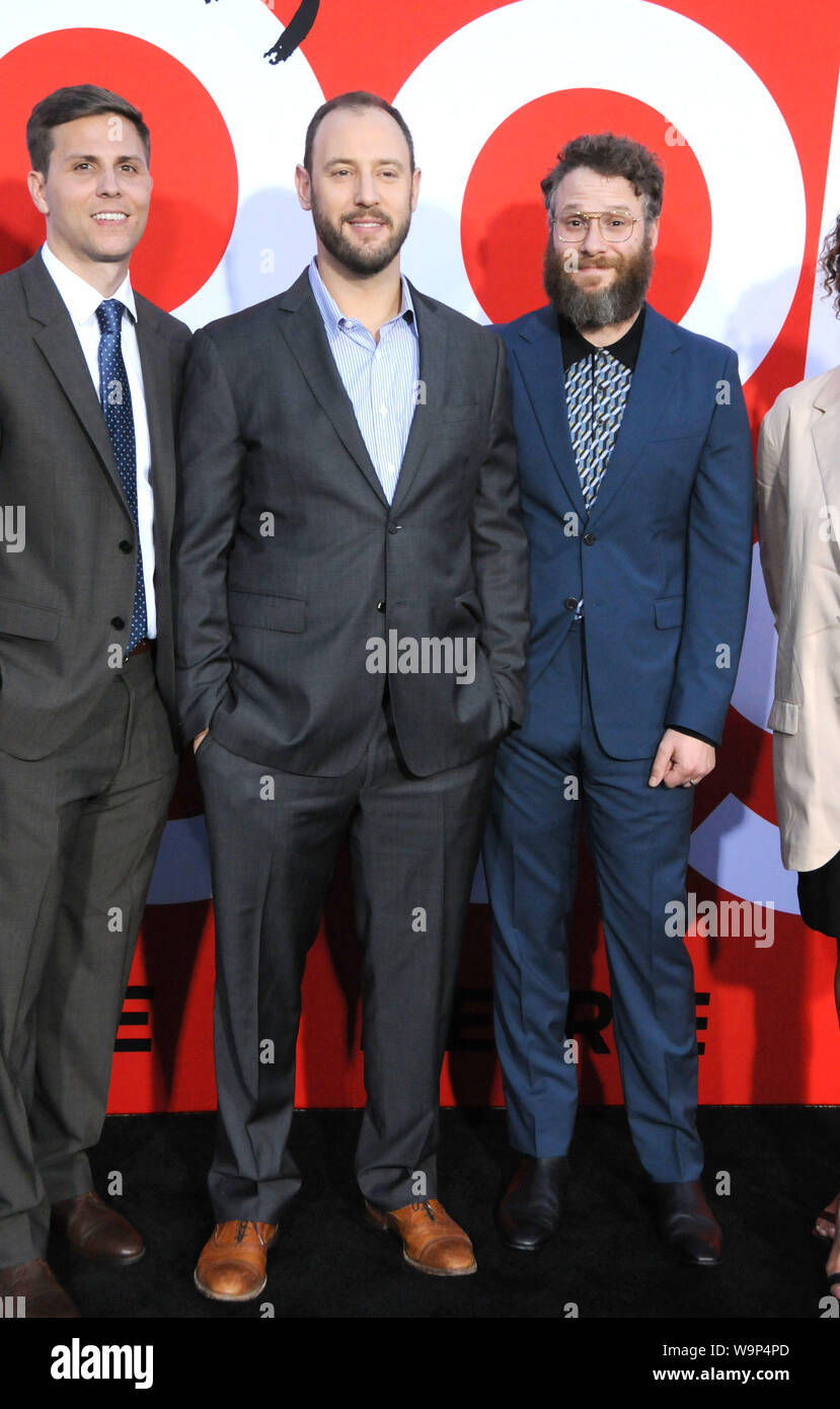 Los Angeles, California, USA 14th August 2019 Producers Josh Fagen ...