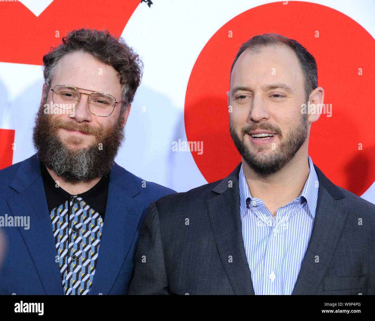 Los Angeles, California, USA 14th August 2019 Producers Seth Rogen and ...