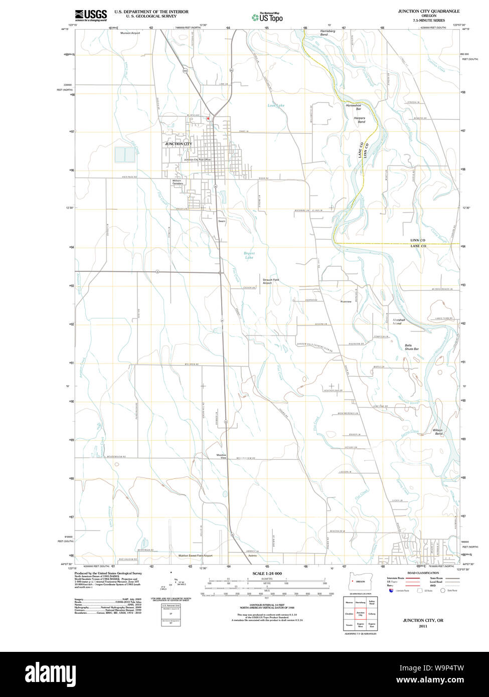 Junction city oregon hi-res stock photography and images - Alamy