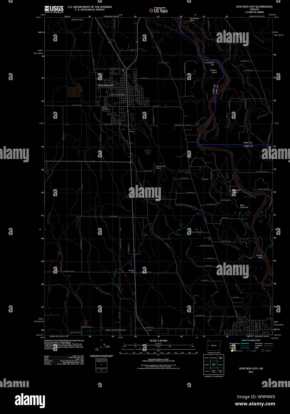 Junction city oregon hi-res stock photography and images - Alamy