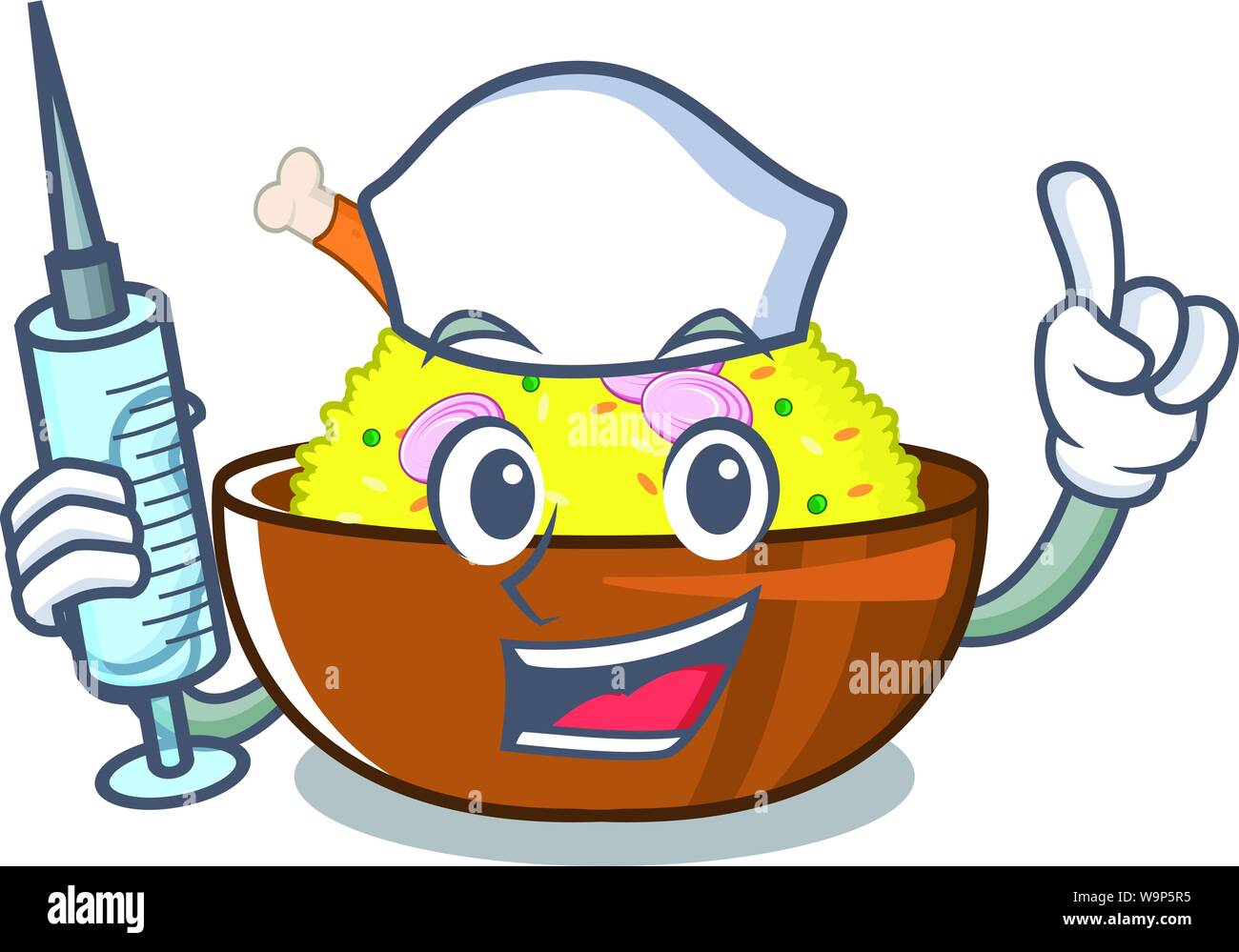 Chicken saffron Stock Vector Images - Alamy