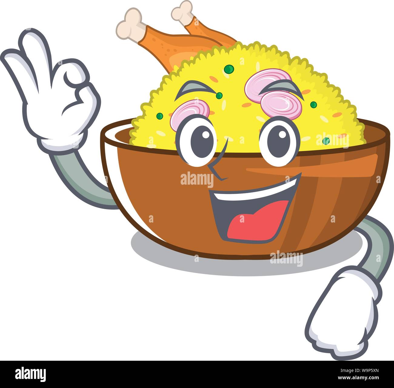 Chicken saffron Stock Vector Images - Alamy