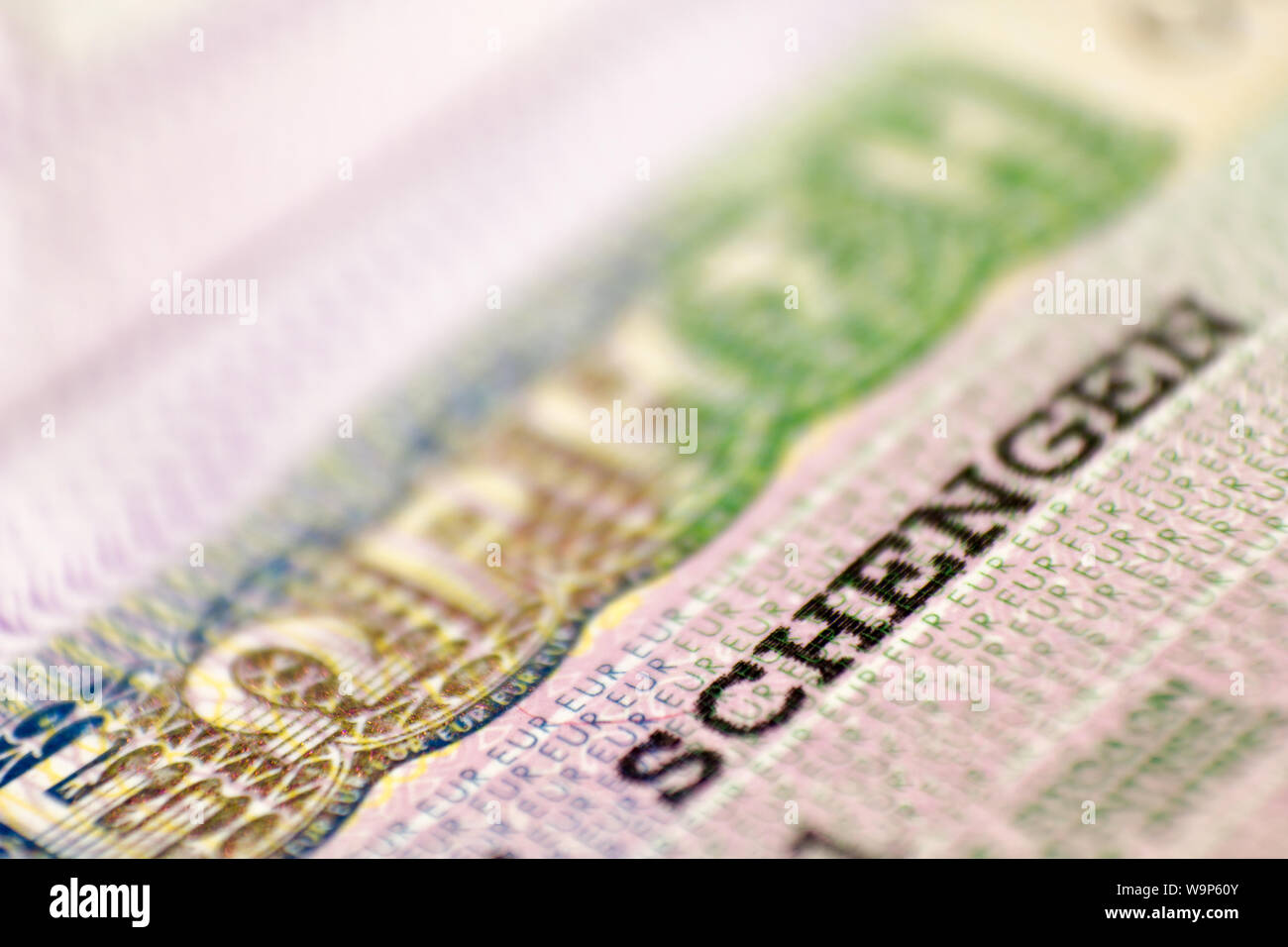 Greece passport stamp hi-res stock photography and images - Alamy