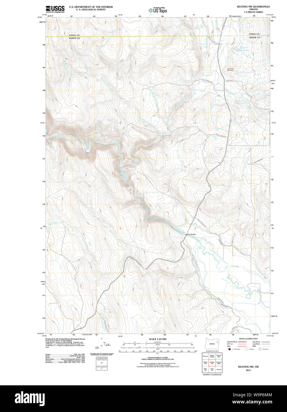 Map nw Cut Out Stock Images & Pictures - Alamy