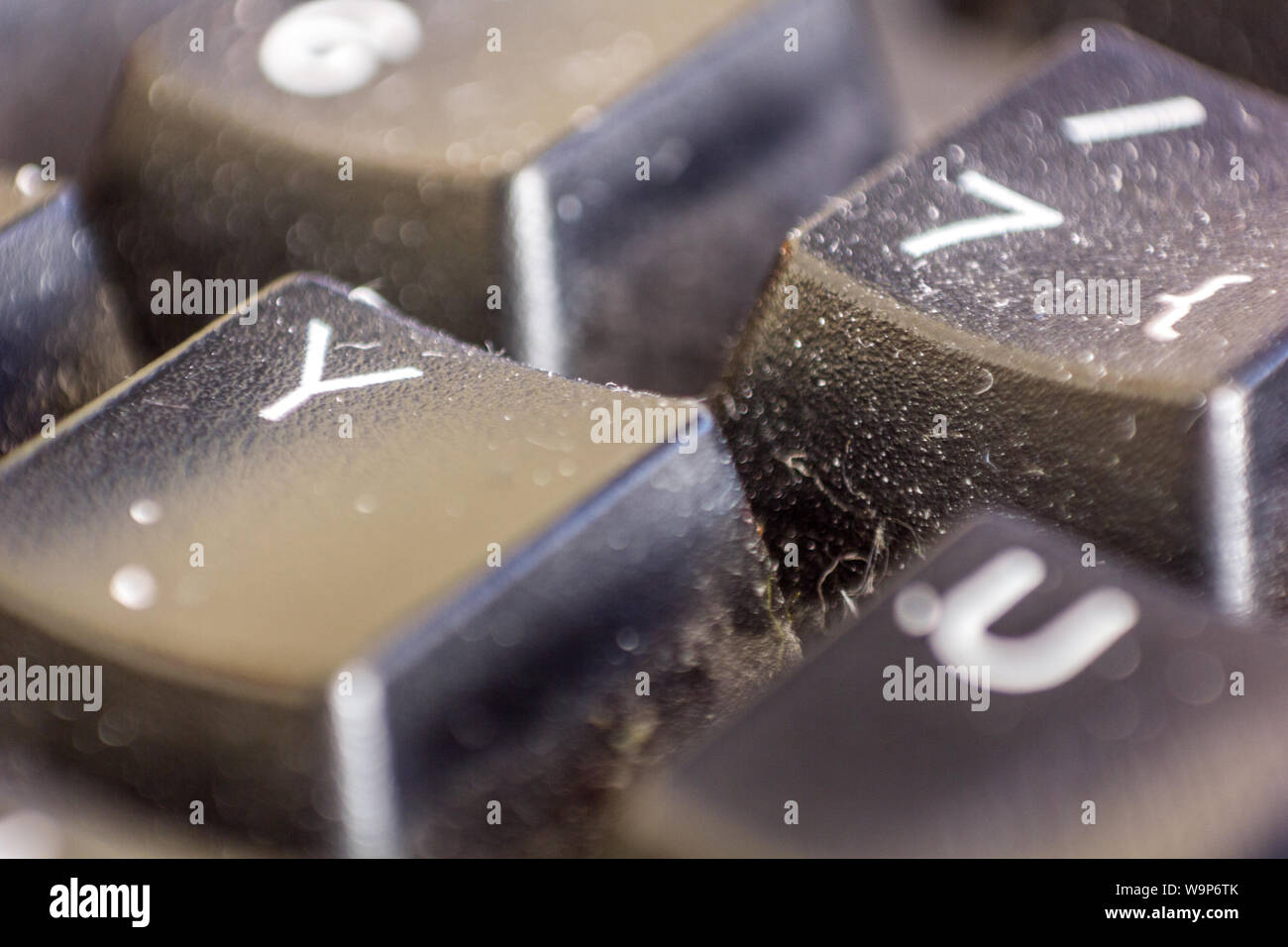 Dirty keyboard hi-res stock photography and images - Alamy