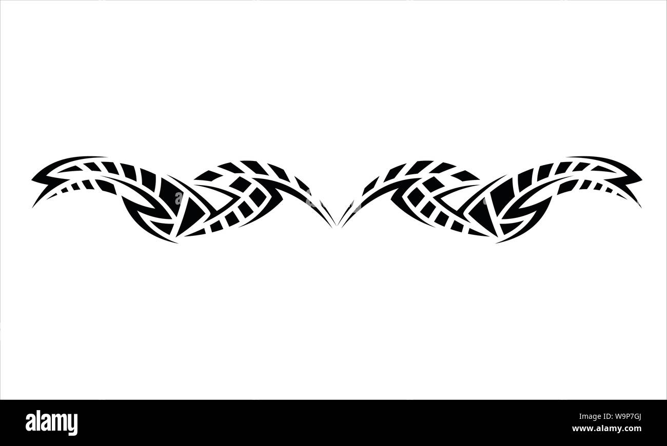 tribal vectors for tattoo designs, engraving and other design purposes ...