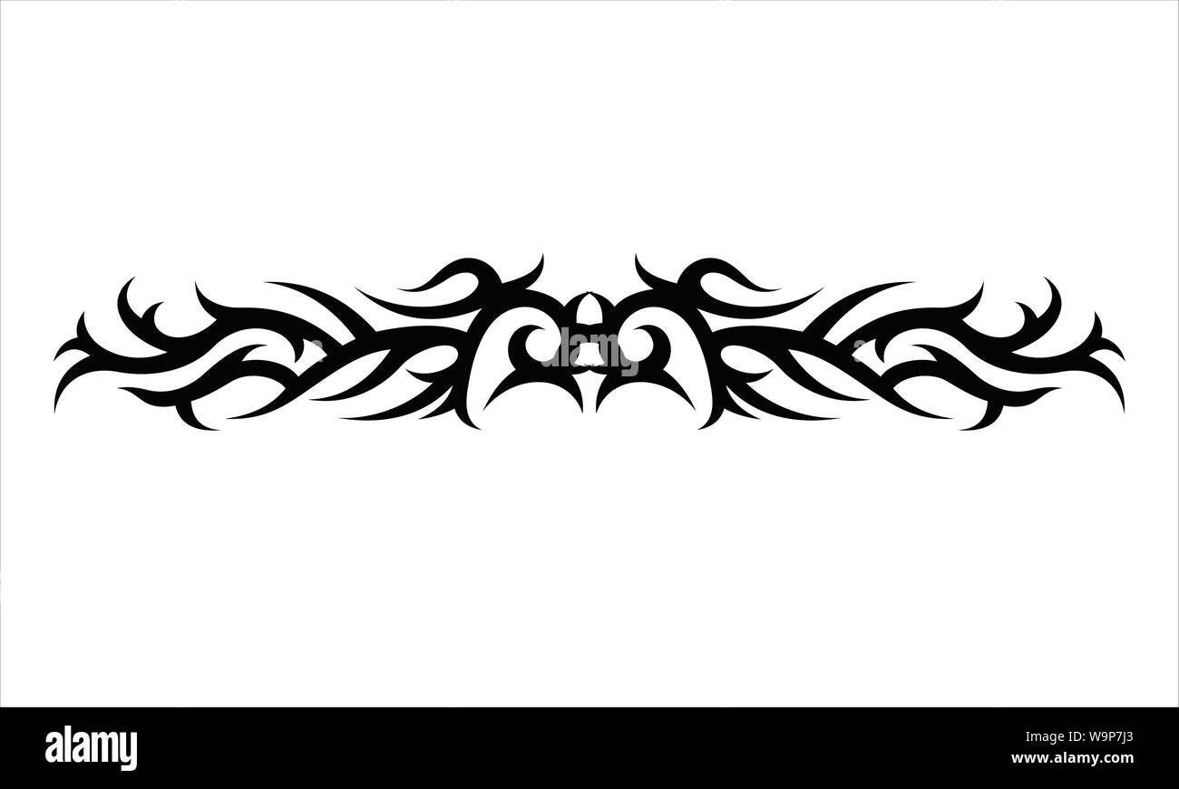 tribal vectors for tattoo designs, engraving and other design purposes ...