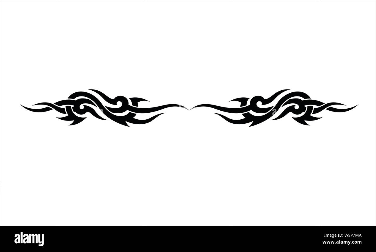 tribal vectors for tattoo designs, engraving and other design purposes ...