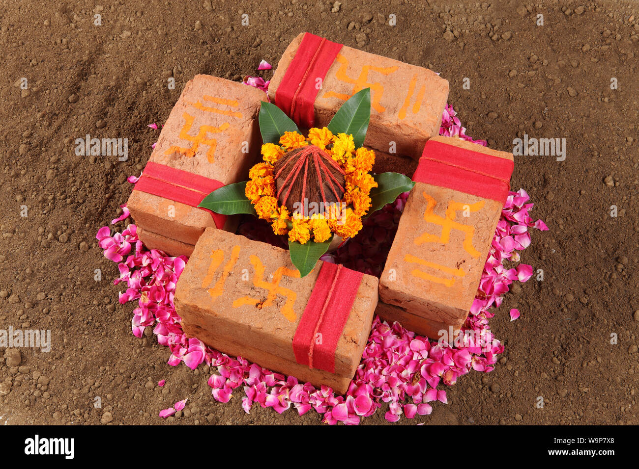 Vasthu pooja hi-res stock photography and images - Alamy