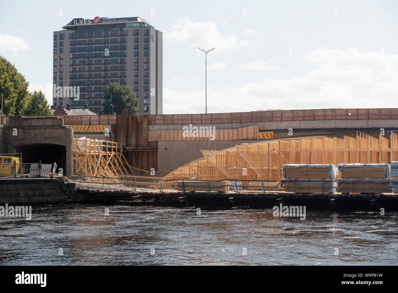 Tampere under construction hi-res stock photography and images - Alamy
