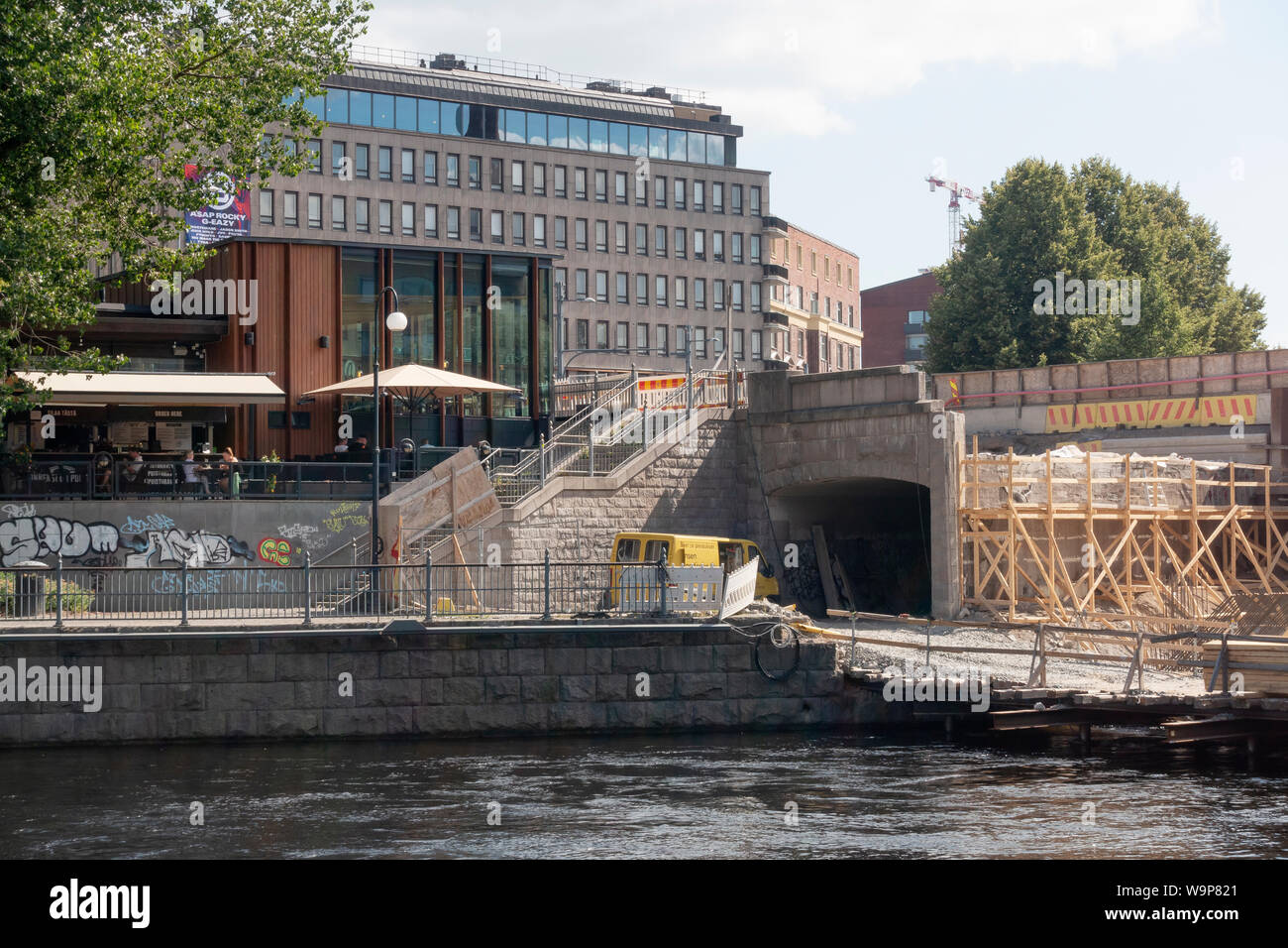 Tampere under construction hi-res stock photography and images - Alamy
