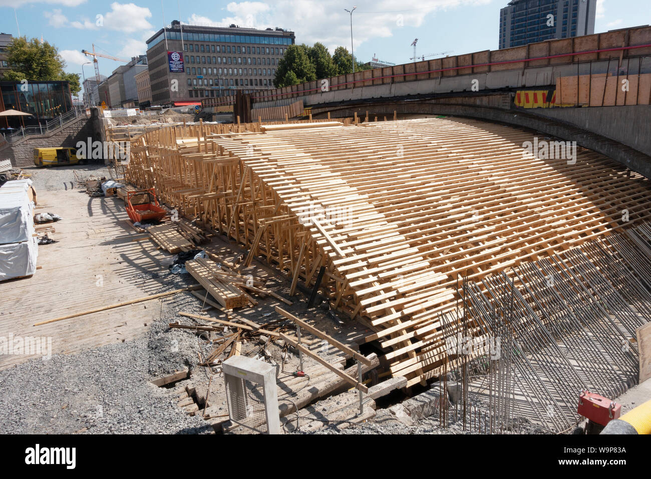 Tampere under construction hi-res stock photography and images - Alamy