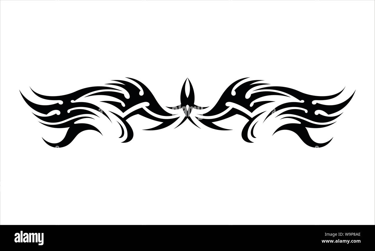 Anarchy Tribal Tattoo Designs