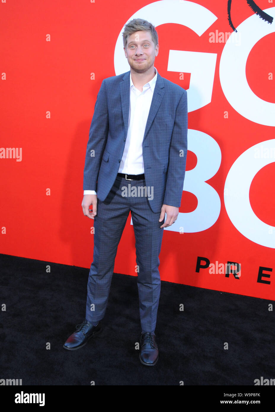Los Angeles, California, USA 14th August 2019 Actor Josh Caras attends ...