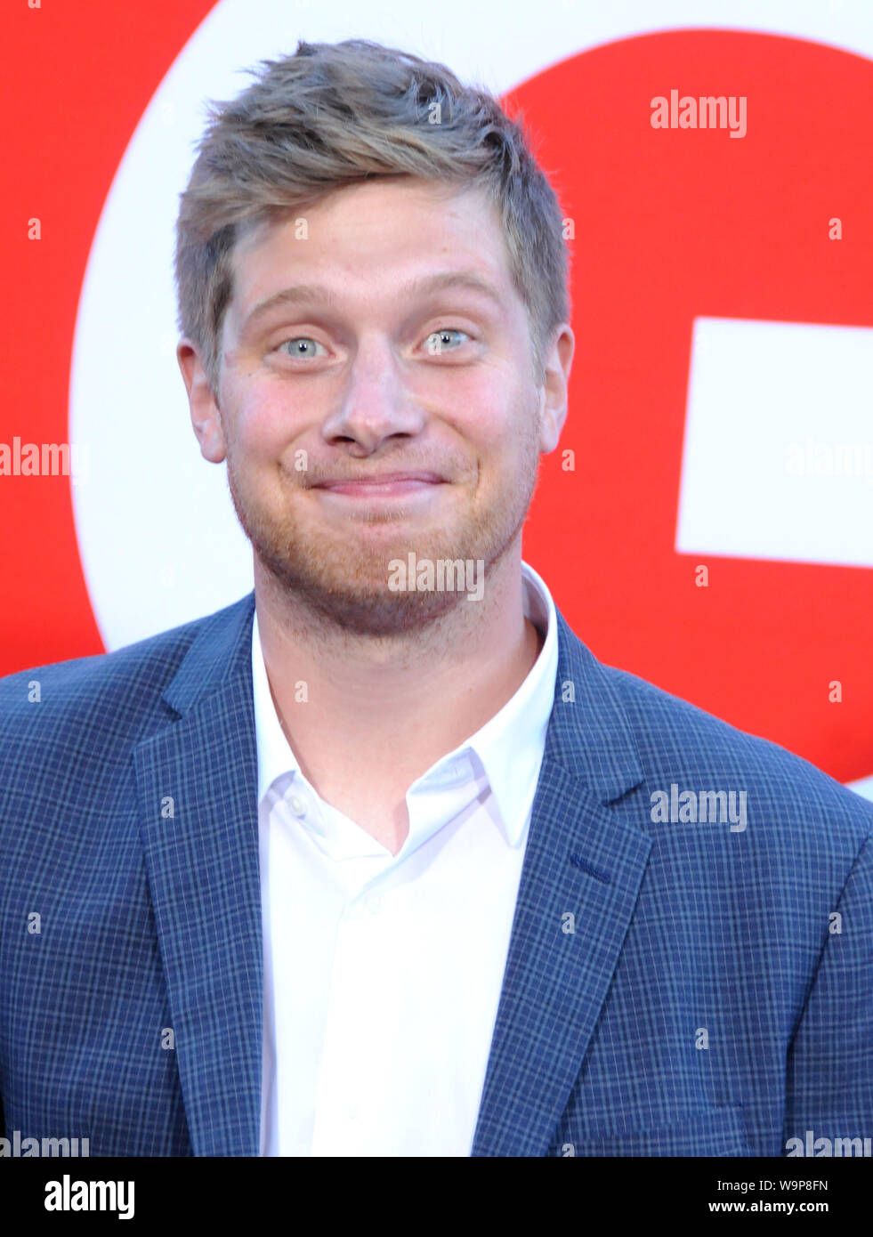 Los Angeles, California, USA 14th August 2019 Actor Josh Caras attends ...