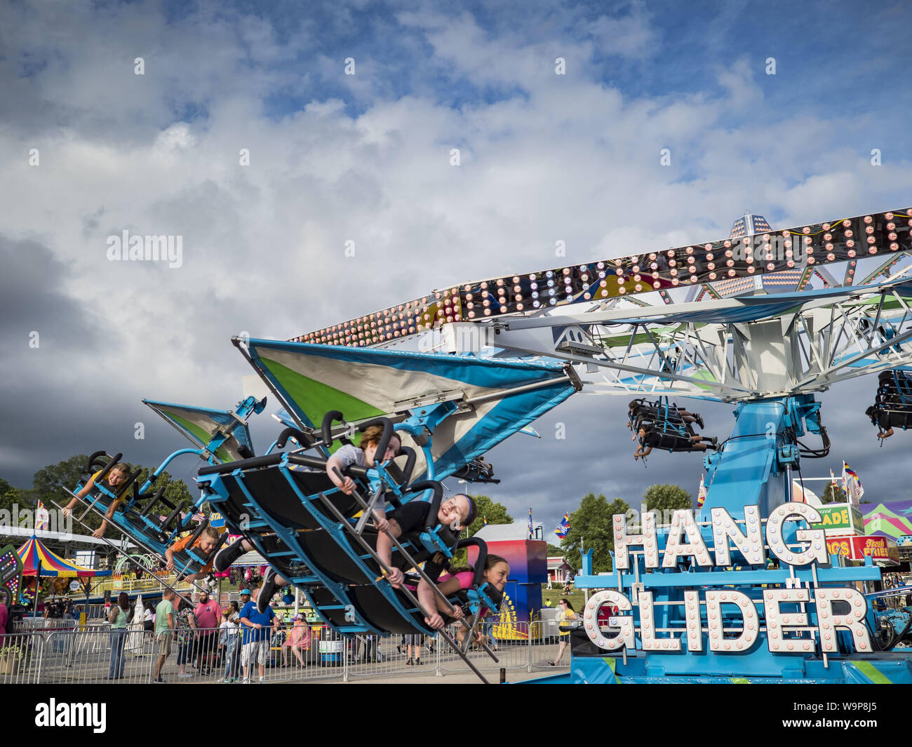 Iowa State Fair Midway