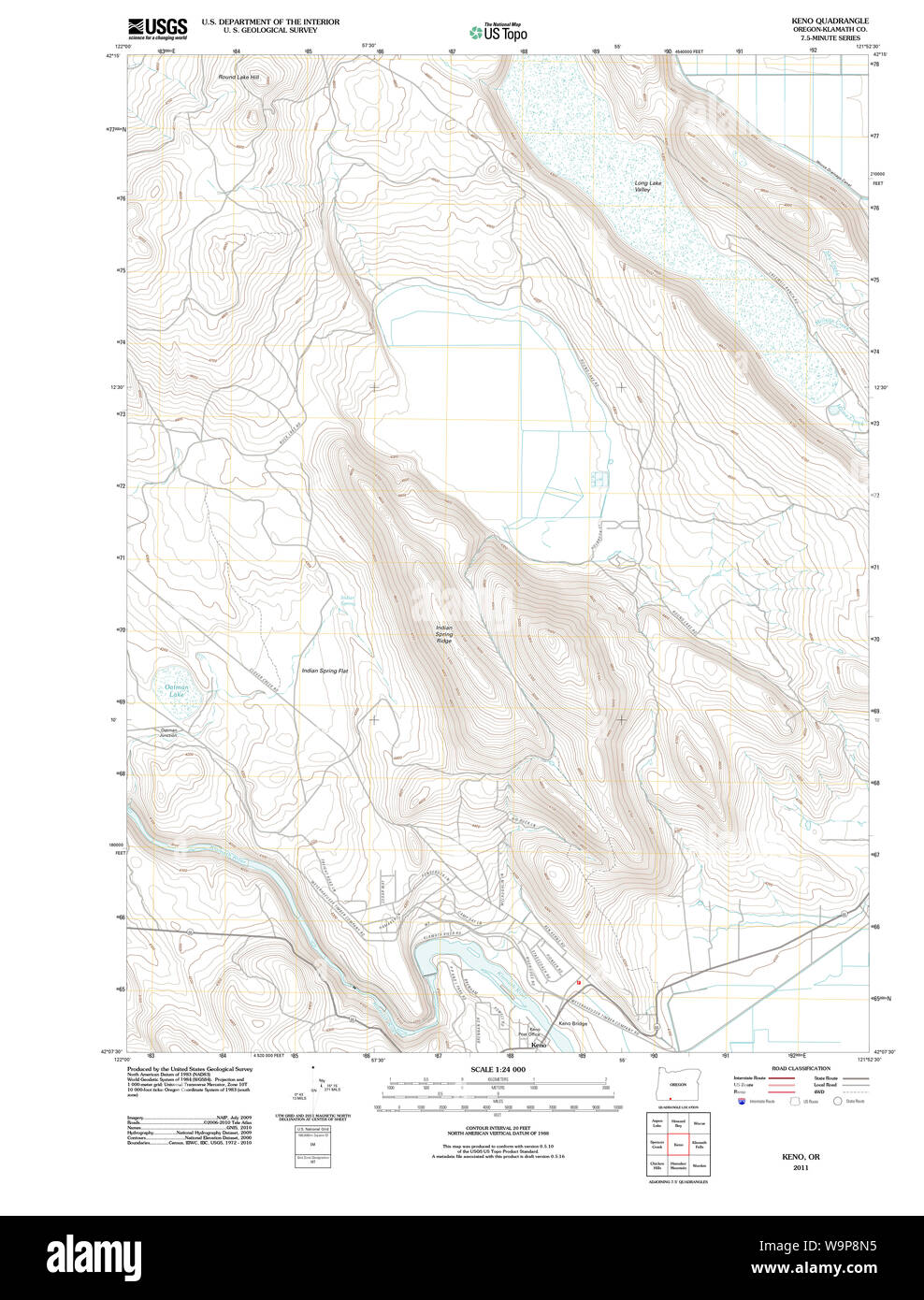 Map of keno Cut Out Stock Images & Pictures - Alamy