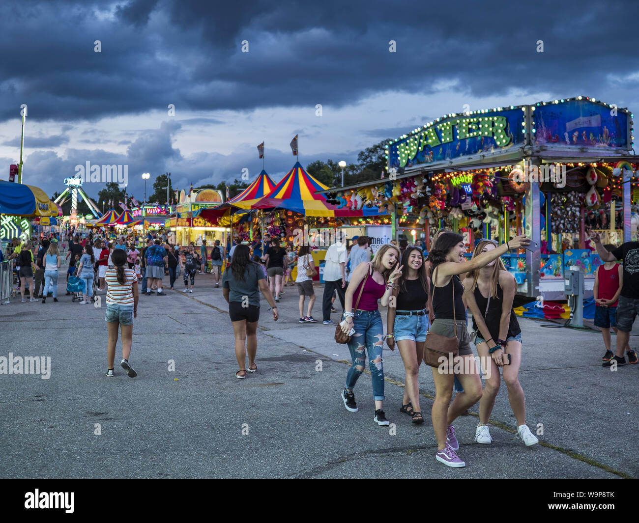 Iowa State Fair Midway