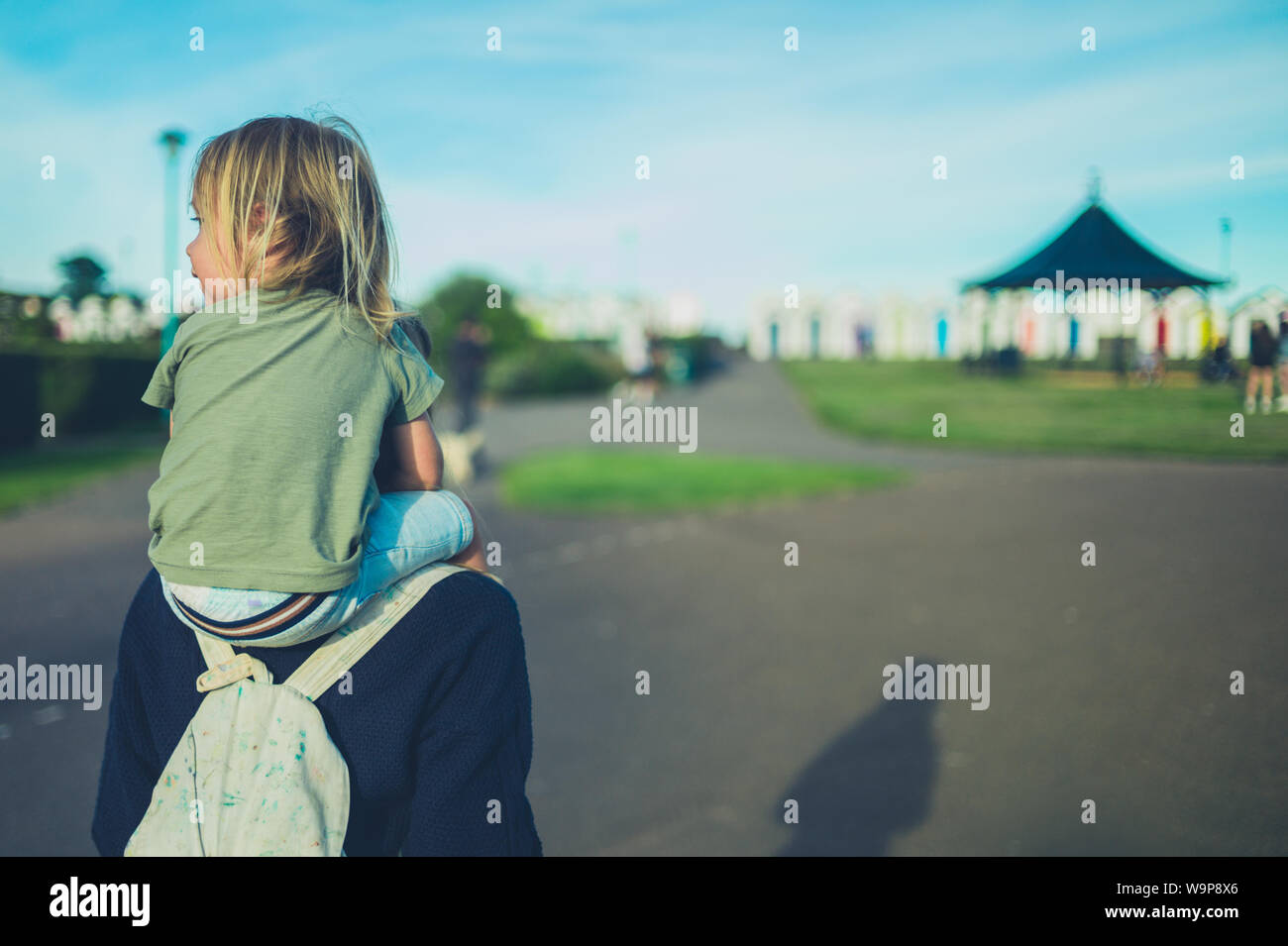 Toddler ride on hi-res stock photography and images - Alamy