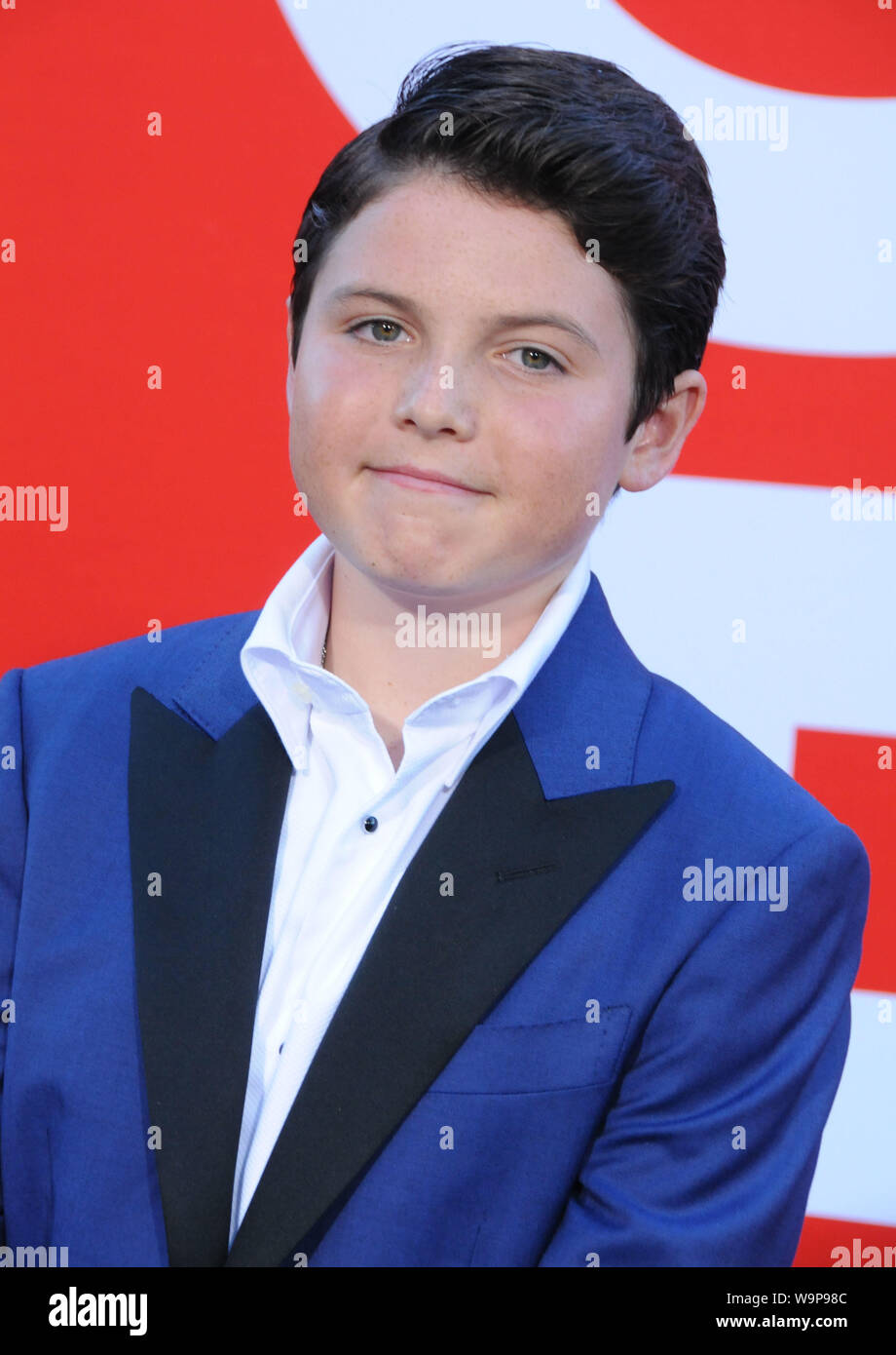 Los Angeles, California, USA 14th August 2019 Actor Brady Noon attends ...
