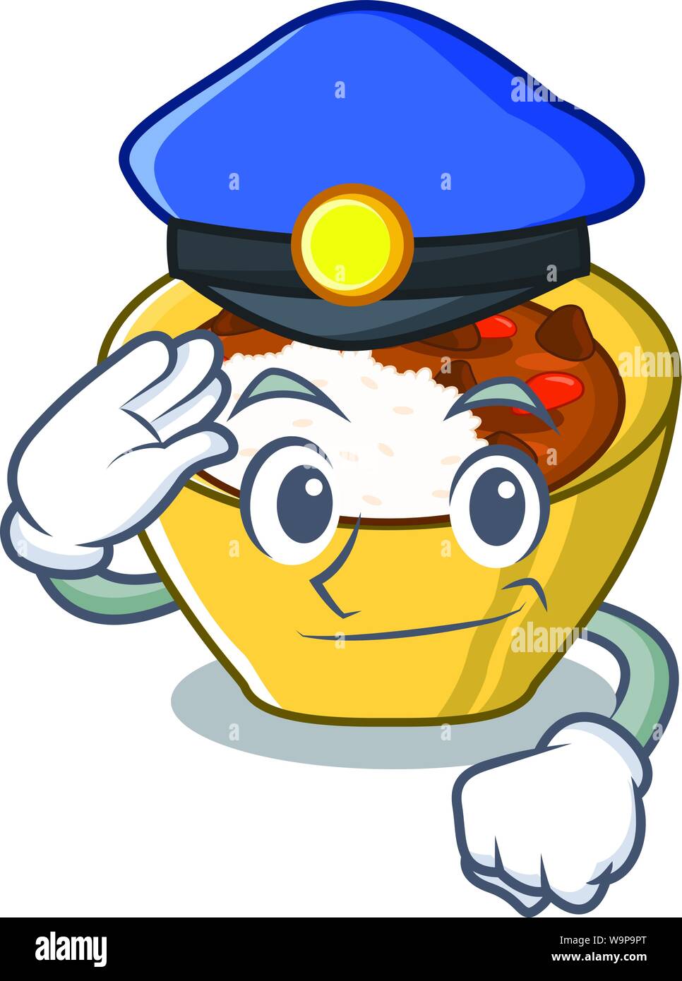 Japanese police mascot hi-res stock photography and images - Alamy