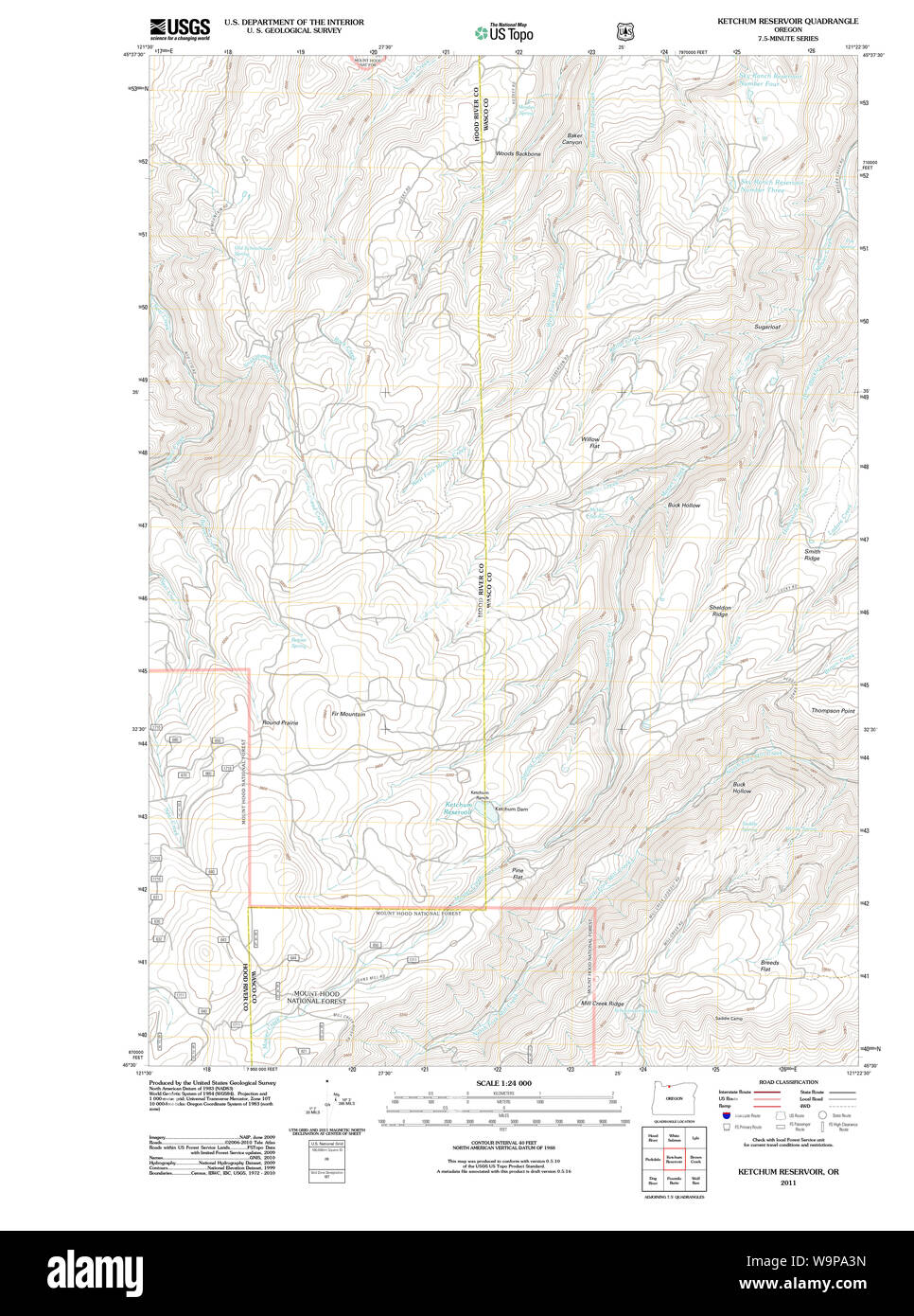 Ketchum map hi-res stock photography and images - Alamy