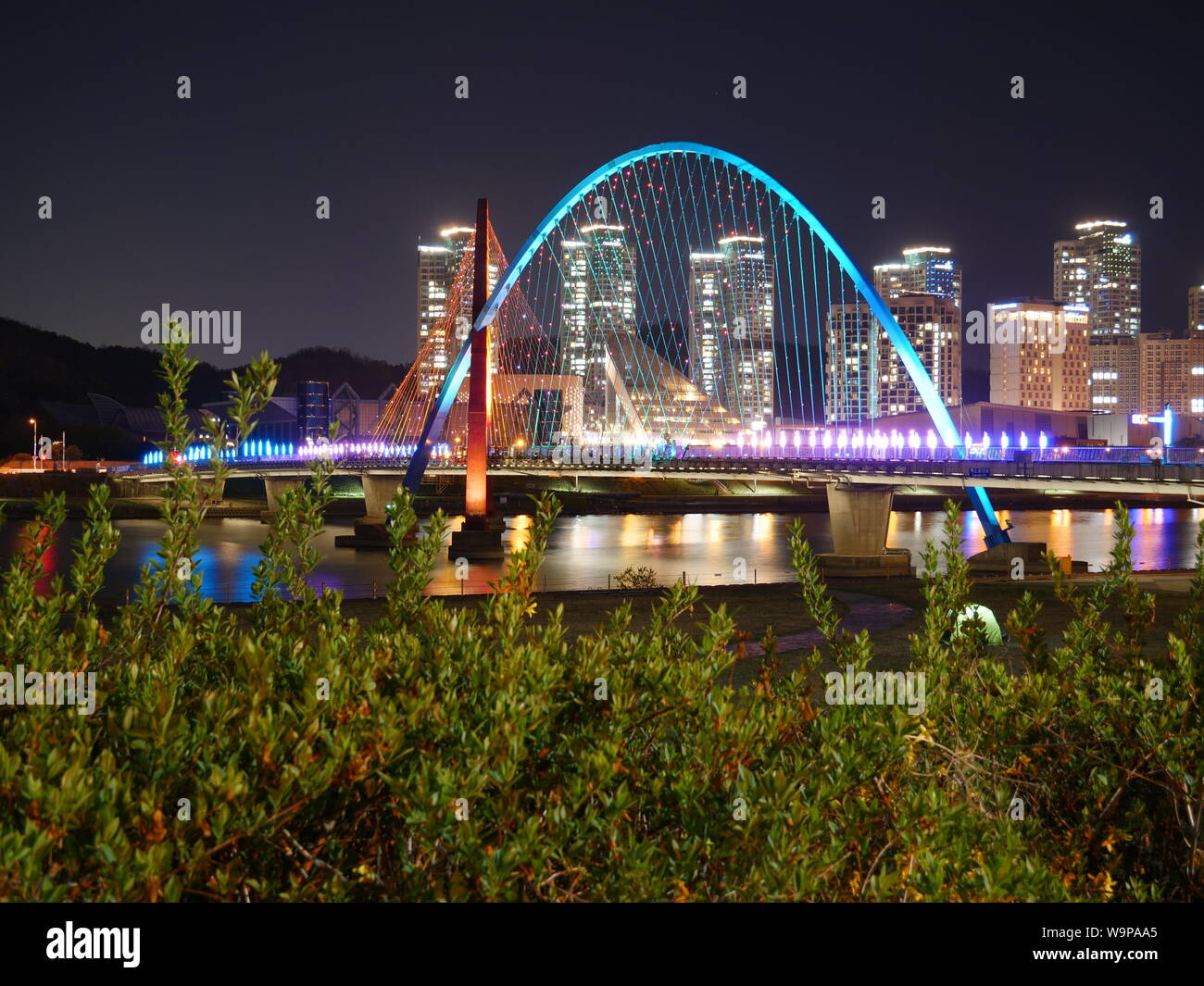 Expo Bridge in Taejon, South Korea Stock Photo - Alamy