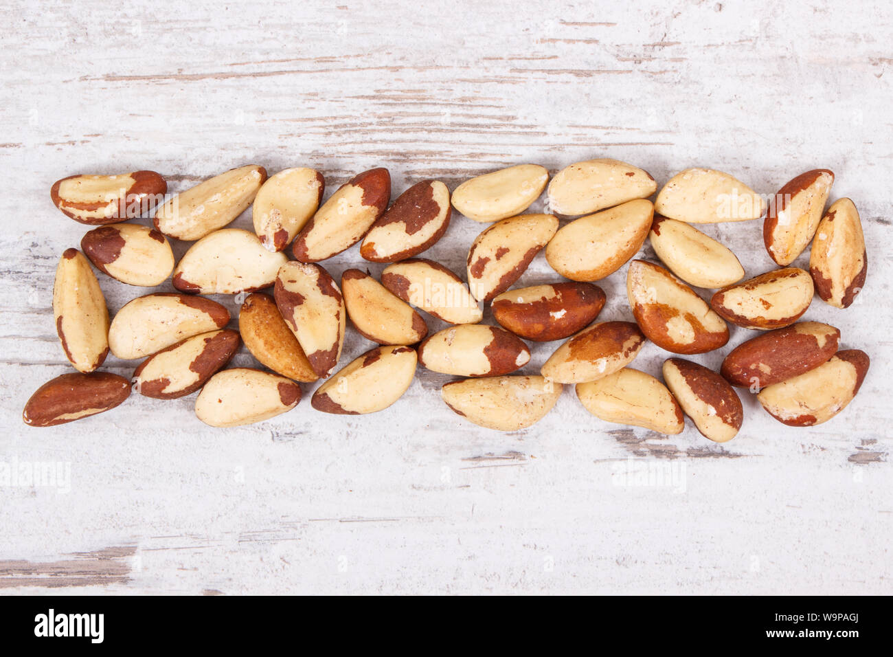 Brazil nuts as source of natural minerals and vitamin, healthy ...